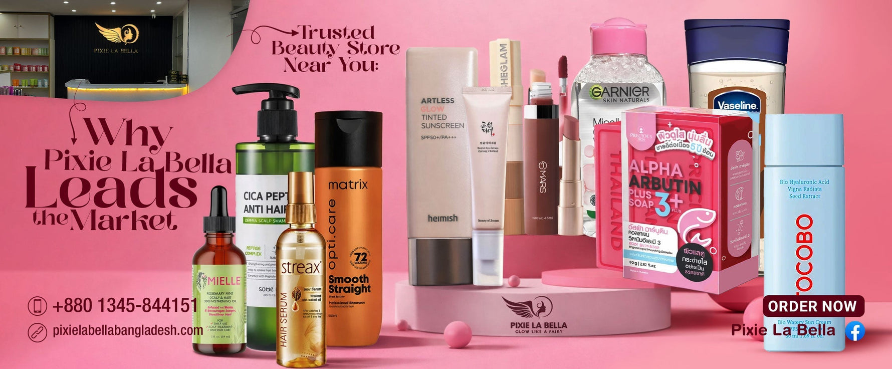 Trusted Beauty Store Near You: Why Pixie La Bella Leads the Market