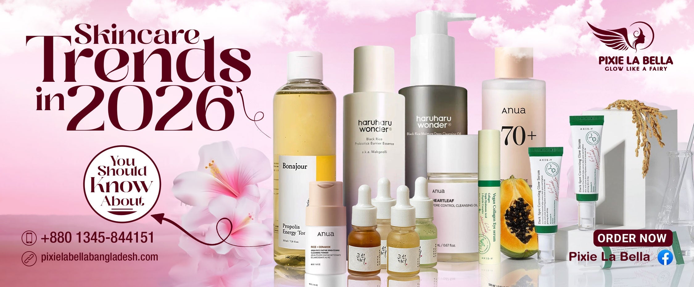 Top Skincare Trends in 2026 You Should Know About – Pixie La Bella