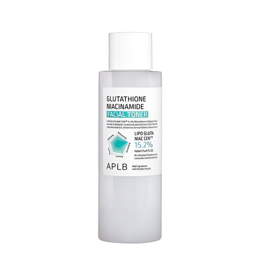APLB Glutathione Niacinamide Facial Toner 160ml – Pixie La Bella