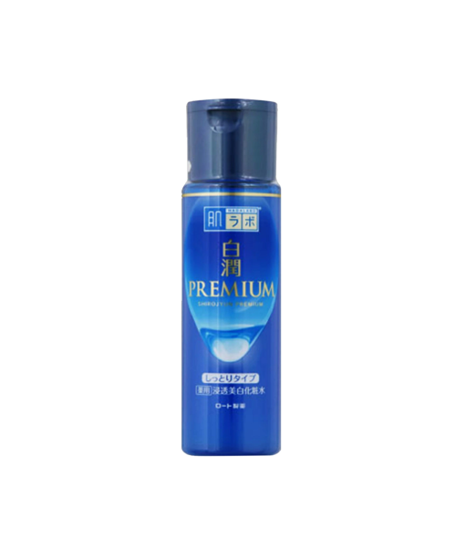 Hada Labo Shirojyun Premium Medicated Whitening Lotion Rich 170ml Blue ...