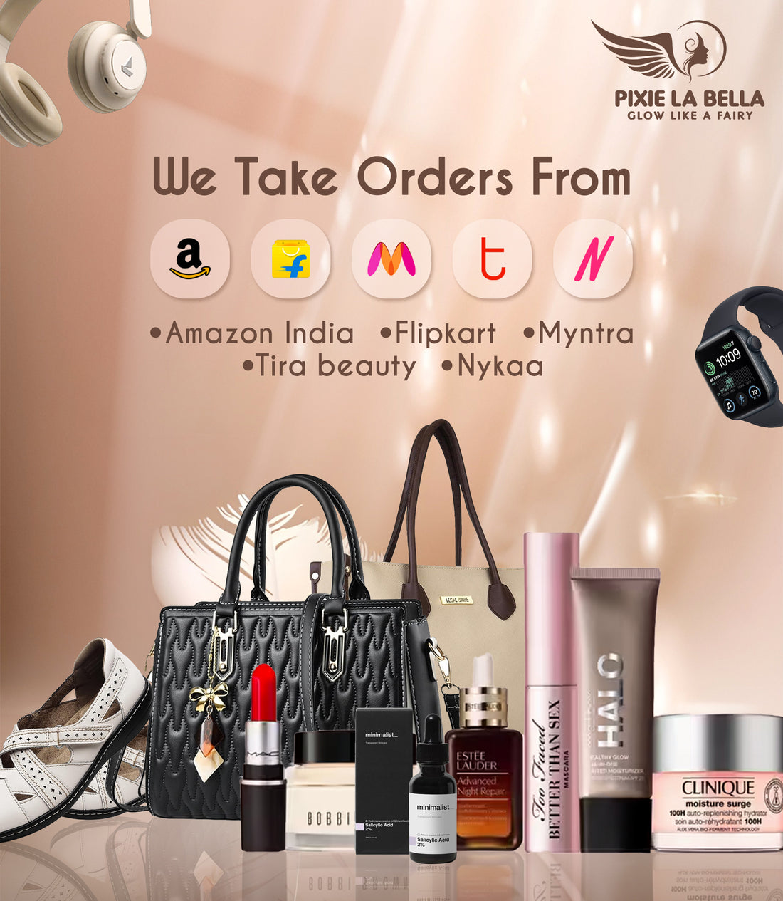 Best Online Cosmetics & Skincare Store in Bangladesh - Pixie La Bella – Pixie La Bella