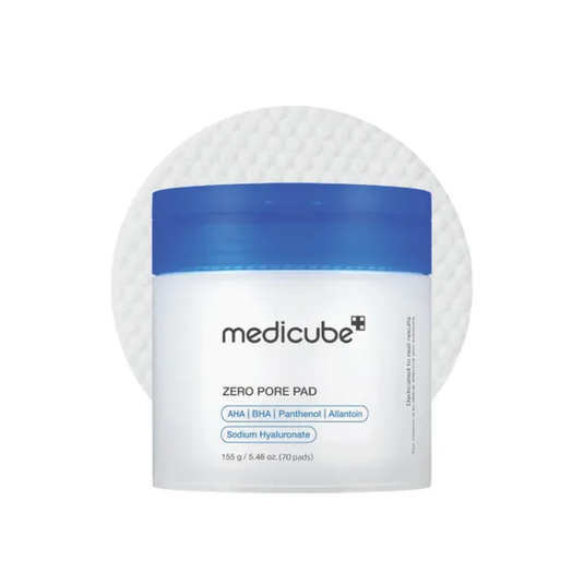Medicube Zero Pore Pads 2.0 – Exfoliate & Hydrate, 70 Pads – Pixie La Bella