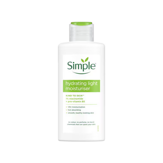 Simple Kind to Skin Hydrating Light Moisturiser 125ml – Pixie La Bella